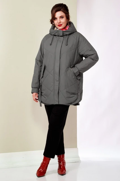 Куртка 2138 графит Shetti купить в интернет магазине Велесмода